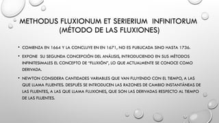 Newton y Leibniz historia de la matemática | PPTX