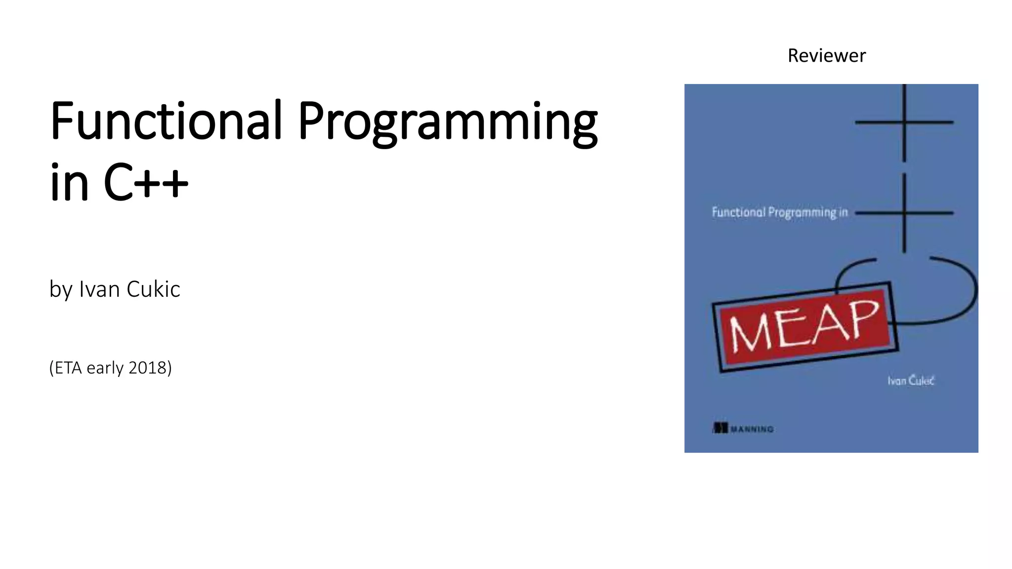 New Tools for a More Functional C++ | PPTX
