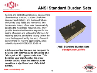 New Tools for a Next Generation of Metering - TESCO Solutions | PPT