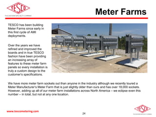 New Tools for a Next Generation of Metering - TESCO Solutions | PPT