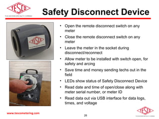 New Tools for a Next Generation of Metering - TESCO Solutions | PPT