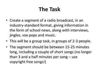 Unit 2 G11 Topic | PPTX