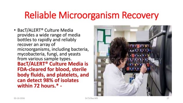 EMERGING CHALLENGES IN DIAGNOSTIC MICROBIOLOGY (Overcoming with Newer ...