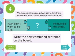 New TOpic Capitalization Rules(1).pptx compound sentences | PPTX