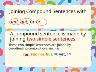 New TOpic Capitalization Rules(1).pptx compound sentences | PPTX