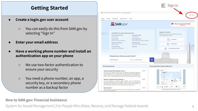 SAM.gov Quick Overview | PDF