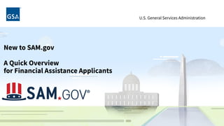 SAM.gov Quick Overview | PPT