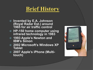 New to the Touch | PPT