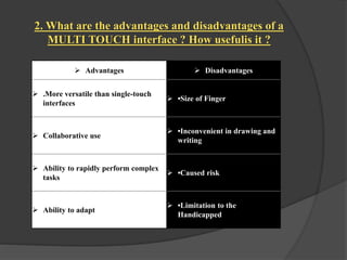 New to the Touch | PPT