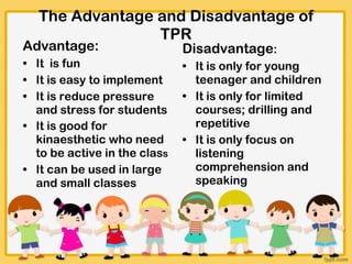 TOTAL PHYSICAL RESPONSE | PPT