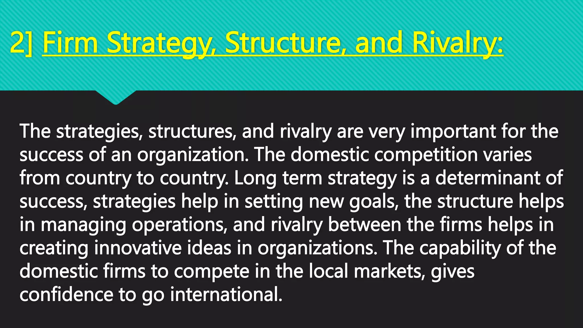 New Trade Theory and Competitive Advantage Theory | PPTX