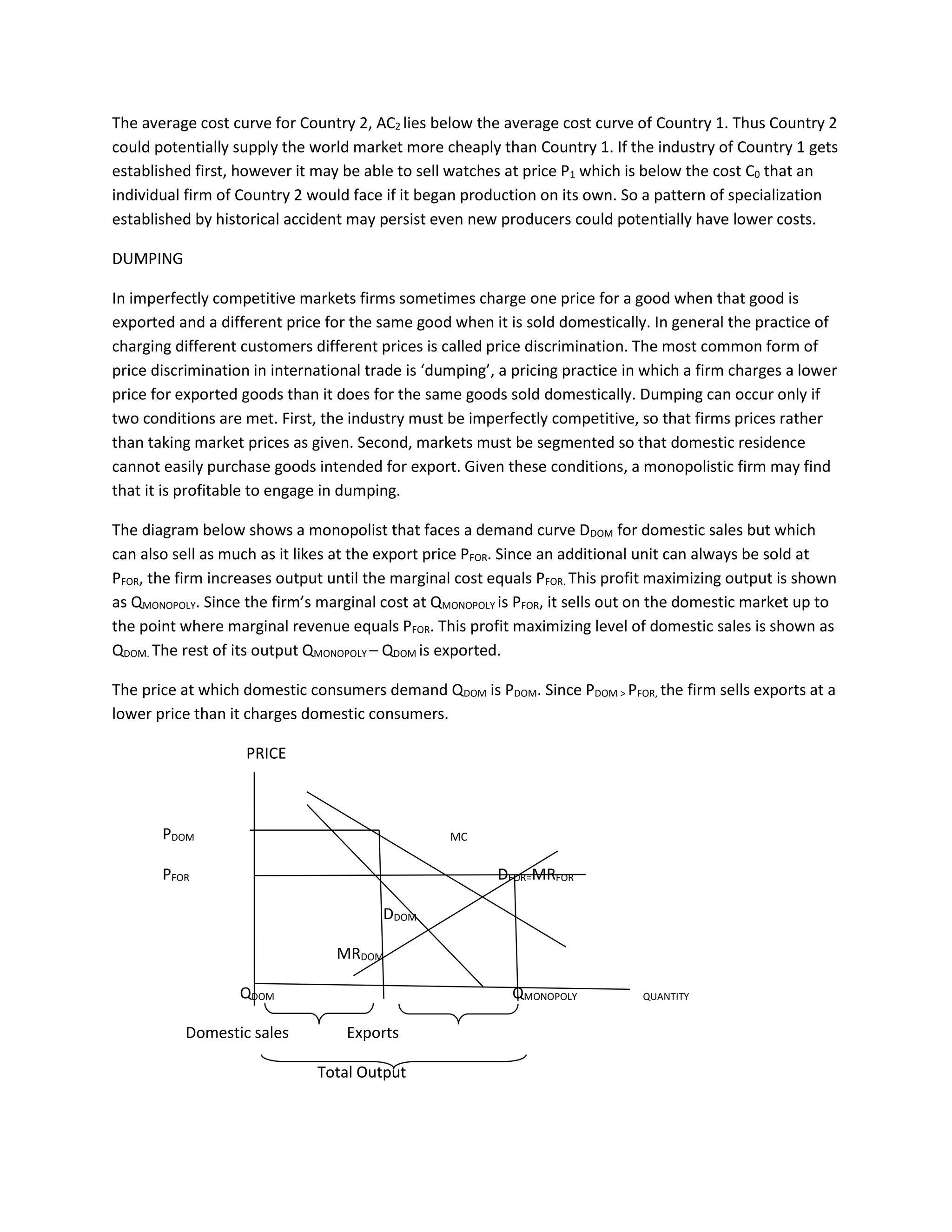 New Trade Theory: Krugman | PDF