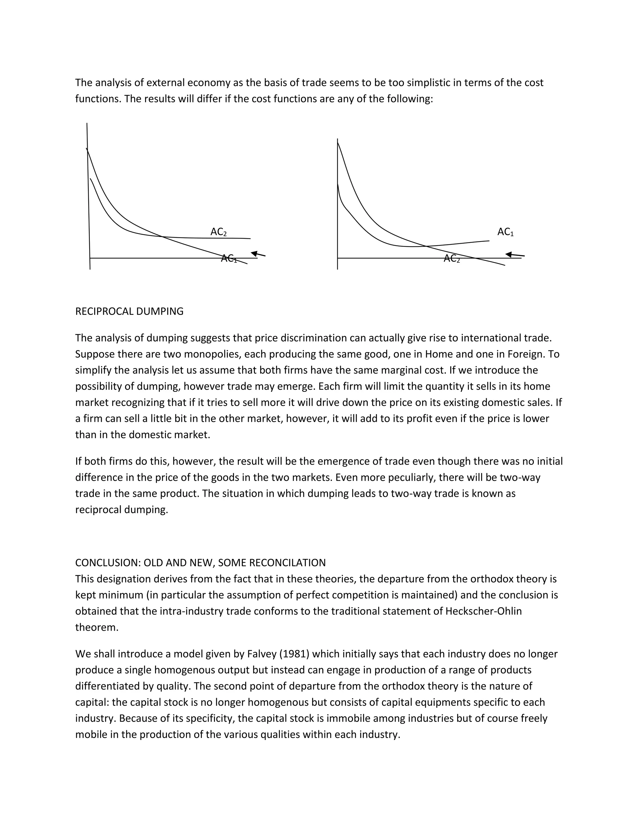 New Trade Theory: Krugman | PDF