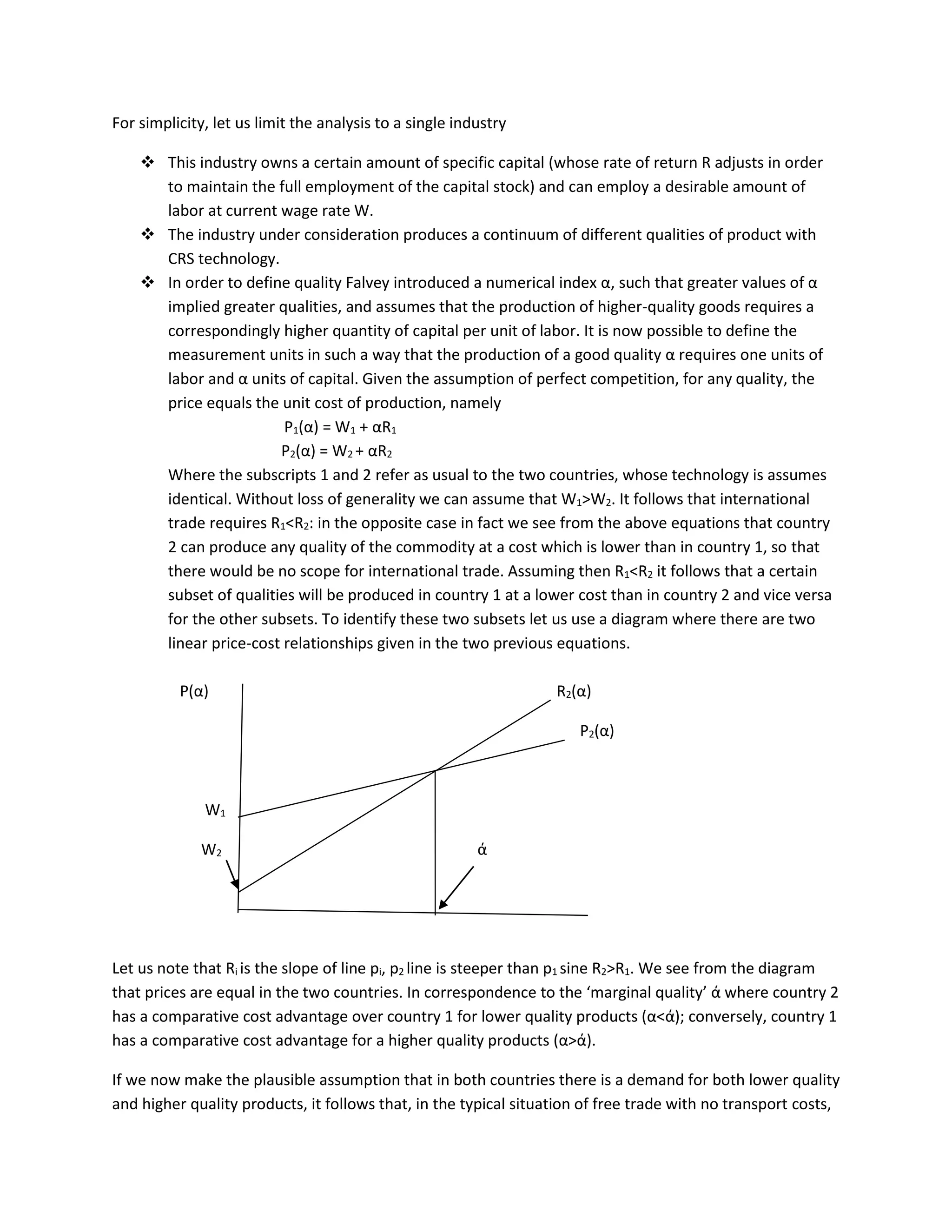 New Trade Theory: Krugman | PDF