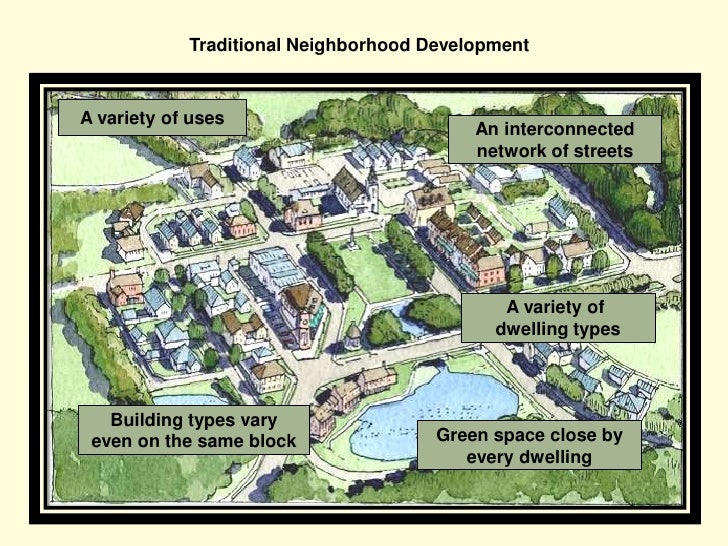 New Traditional Neighborhoods For Todays Home Buyers