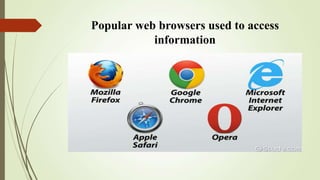 NEW TRAINING ON E-RESOURCES ACCESS AND USE.ppt