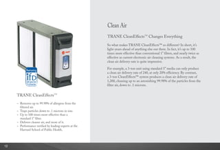 Trane Home Comfort Guide (British Columbia) | PPT