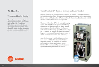 Trane Home Comfort Guide (British Columbia) | PPT