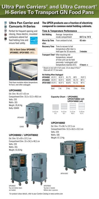 New transport brochure eng sp lr | PDF