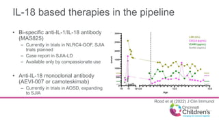 New Treatments for SJIA | PPTX