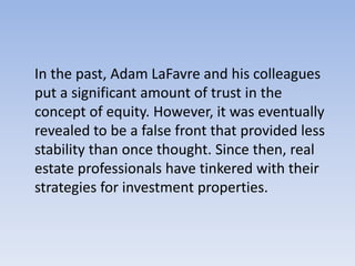 New trends In Real Estate | PPTX