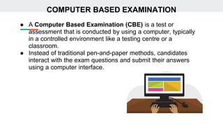 New Trends in Assessment and Evaluation_ Online Examination, Computer ...
