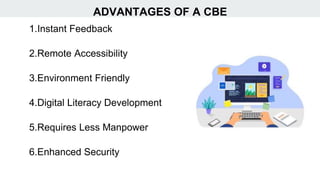 New Trends in Assessment and Evaluation_ Online Examination, Computer- Based Examination. (2).pptx
