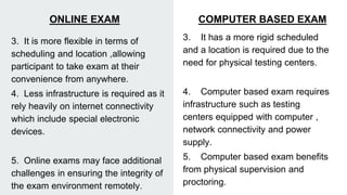New Trends in Assessment and Evaluation_ Online Examination, Computer ...