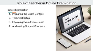 New Trends in Assessment and Evaluation_ Online Examination, Computer ...