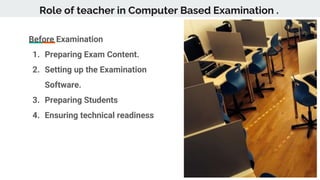 New Trends in Assessment and Evaluation_ Online Examination, Computer ...
