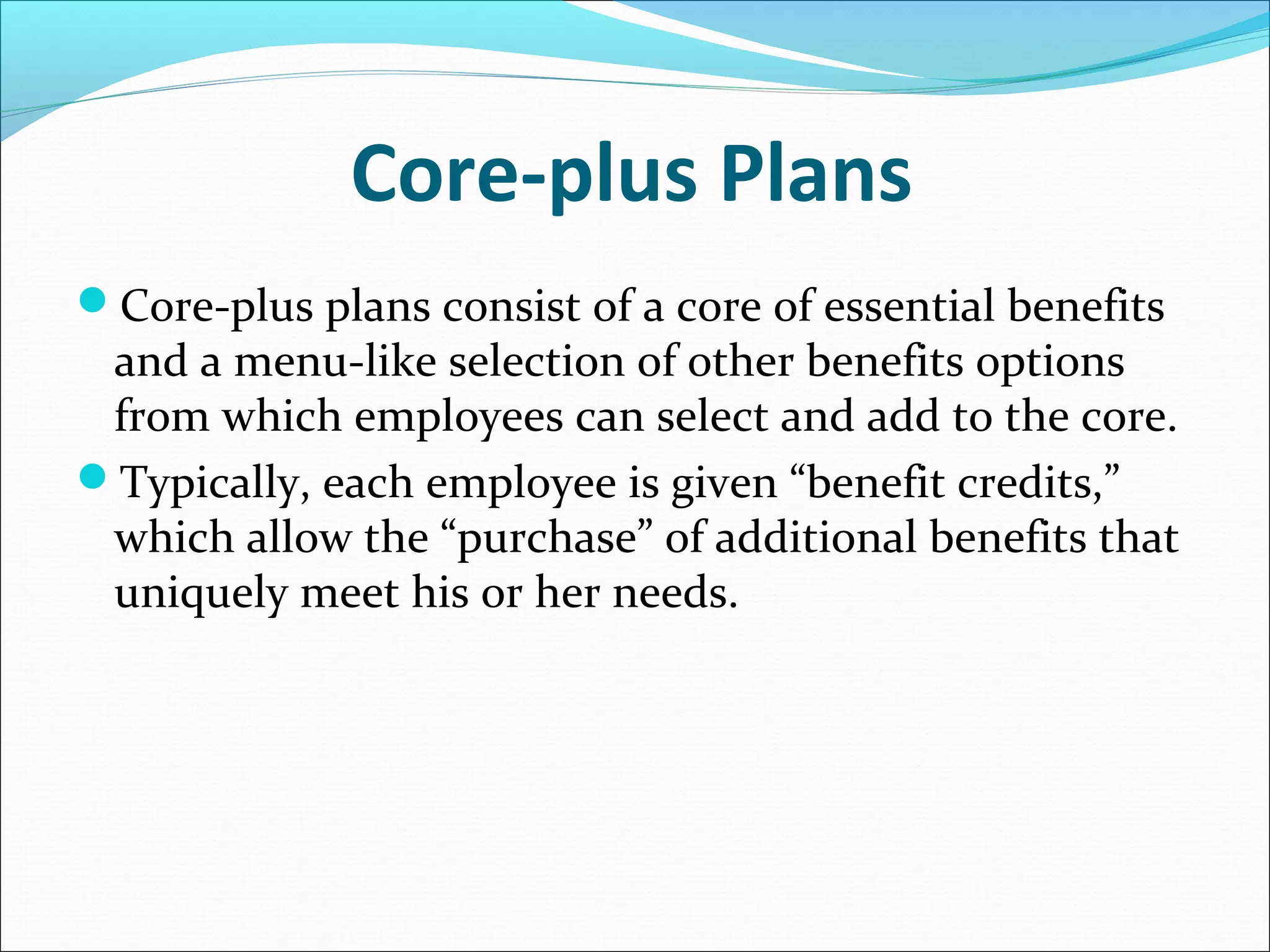 New trends in compensation management | PPT