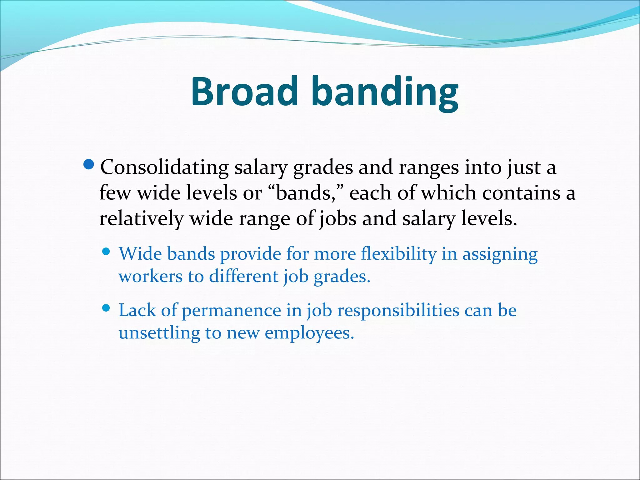 New trends in compensation management | PPT