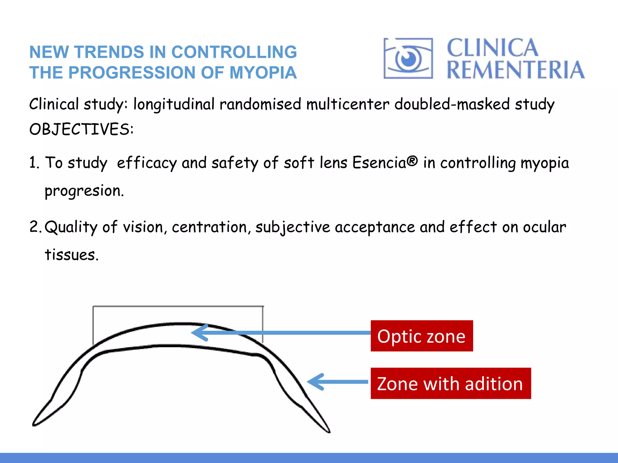 New trends in controlling the progression of myopia | PPTX