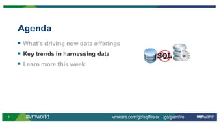New trends in data | PPTX | Databases | Computer Software and Applications