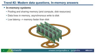 New trends in data | PPTX | Databases | Computer Software and Applications