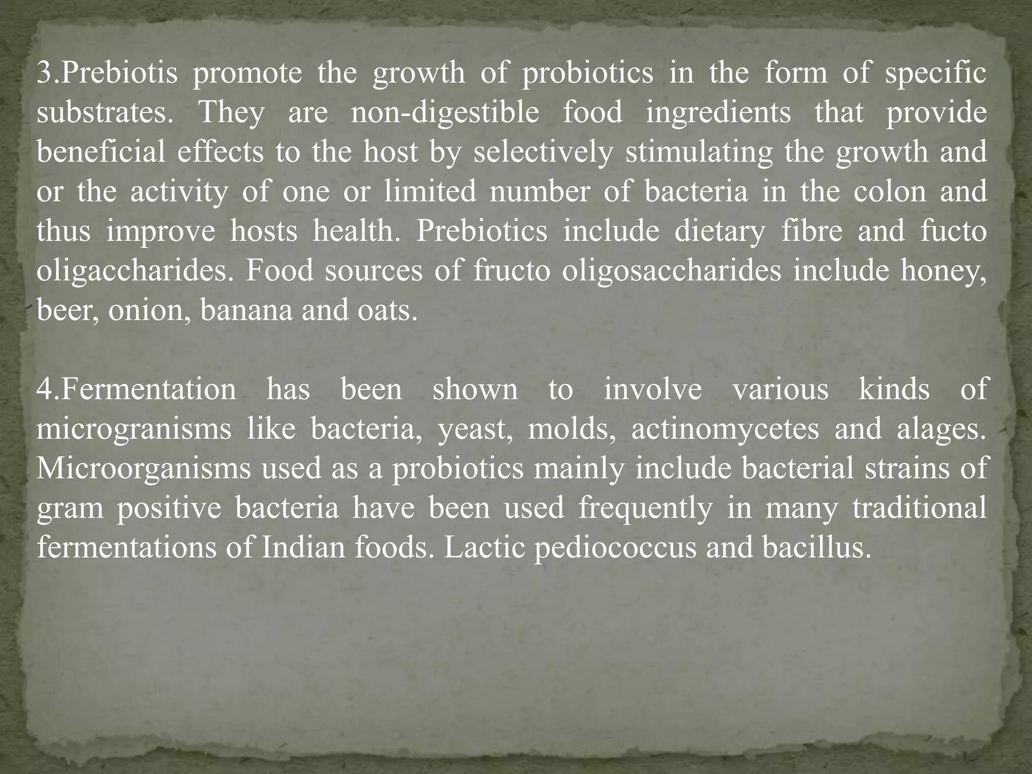 New trends in food science | PPTX