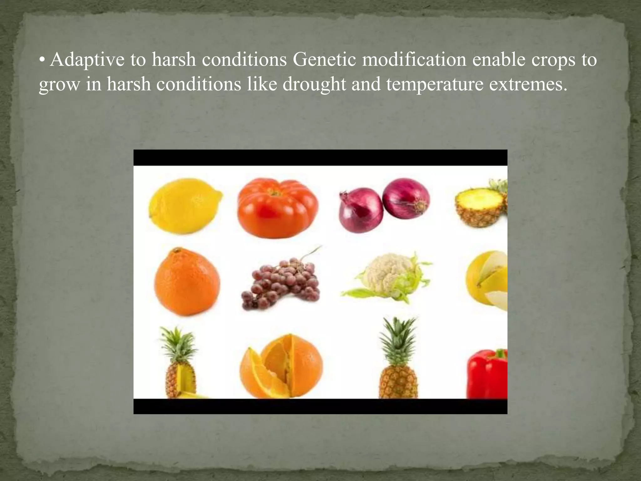 New trends in food science | PPTX