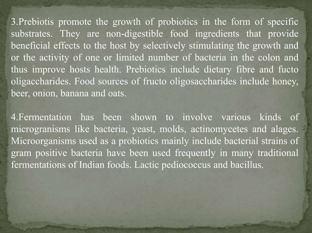 New trends in food science | PPTX