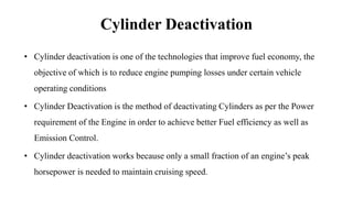 New trends in ic engine | PPTX