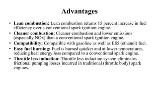New trends in ic engine | PPTX