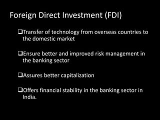 New trends in indian banking system | PPTX