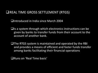 New trends in indian banking system | PPTX