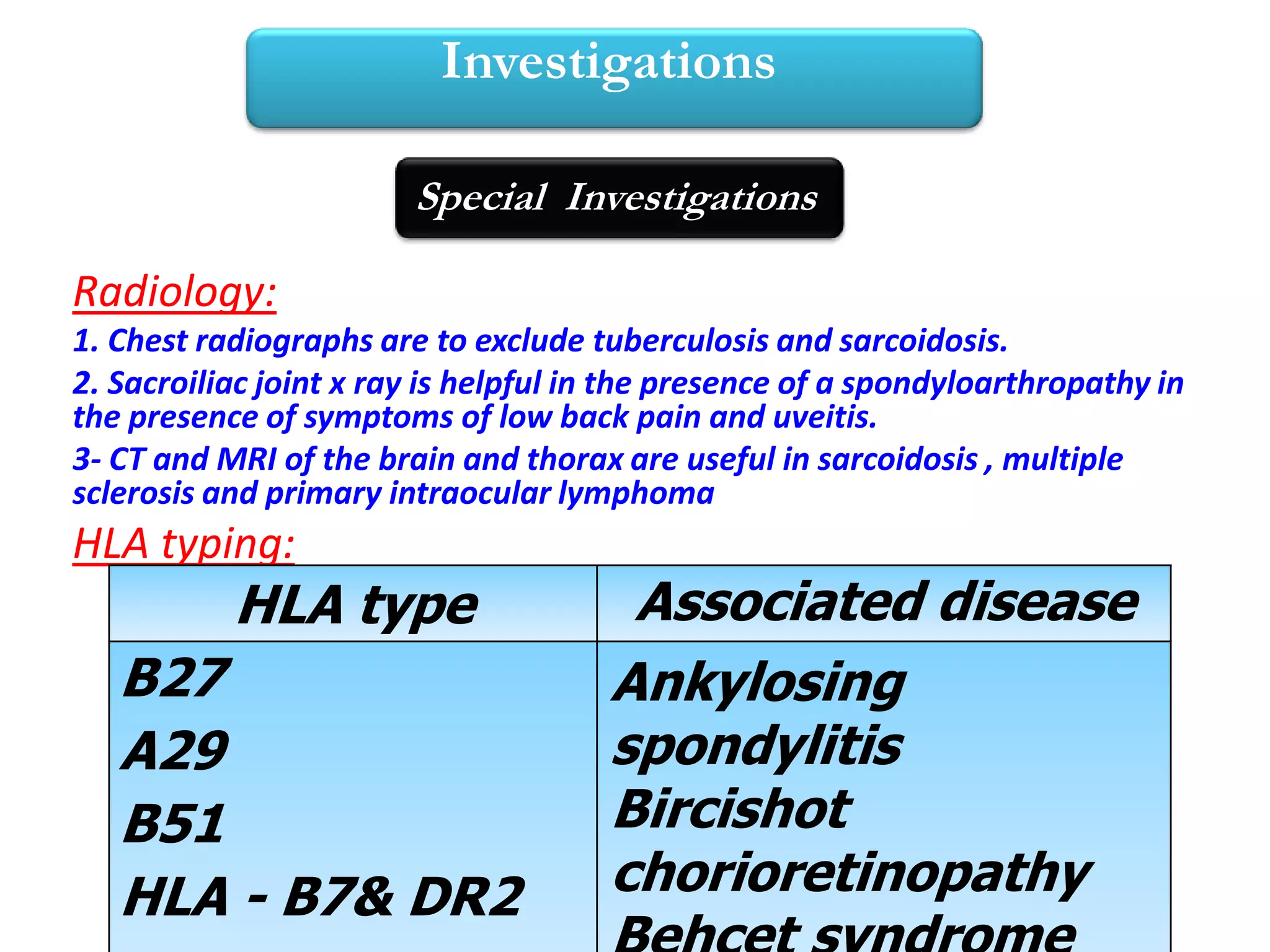 New trends in management of uveitis | PPTX