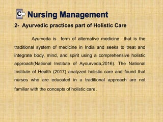 NewtrendsinmedicalsurgicalNursingSalwaHagag.ppt