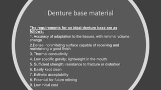 New trends in partial denture | PPTX