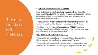New trends in partial denture | PPTX