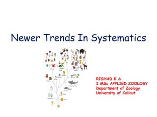 NEW TRENDS IN TAXONOMY.pptx