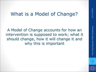Friday Workshop. New trends in treatment and integration of sex ...