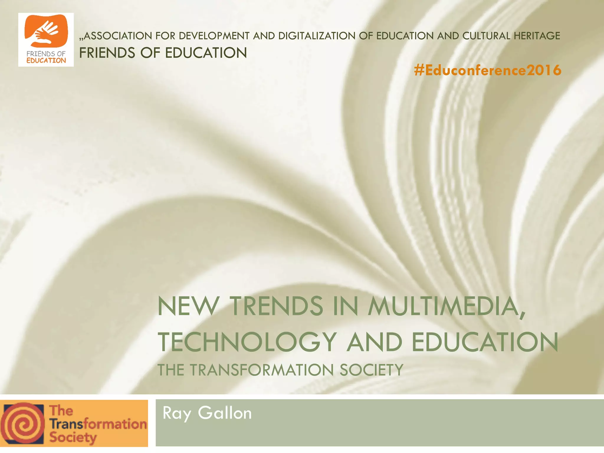 New Trends in Multimedia, Technology, and Education | PDF