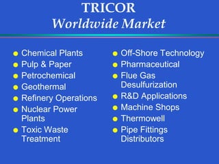 Tricor Metals | PPT